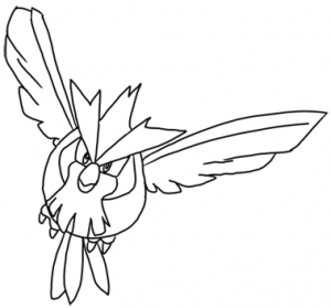 How to Draw Pidgey from Pokemon for Kids : Step by Step Drawing Lesson ...