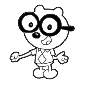 How to Draw Walden from Wow Wow Wubbzy Step by Step Drawing Tutorial ...