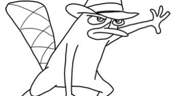 How To Draw Agent P Step By Step
