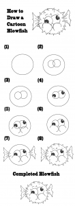 howtodrawablowfish – How to Draw Step by Step Drawing Tutorials