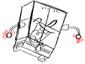 Step 13 How to Draw Spongebob Squarepants Doing the Wave : Step by Step ...