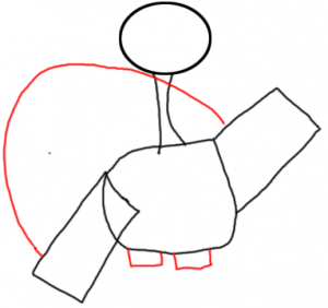 How to Draw Turkeys for Thanksgiving – Step by Step Drawing Tutorial ...