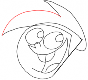 Step 10 How to Draw Timmy Turner from Fairly Odd Parents : Step by Step ...