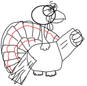 How to Draw Turkeys for Thanksgiving – Step by Step Drawing Tutorial ...