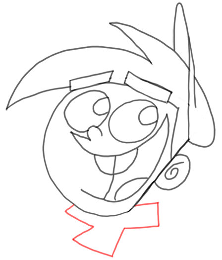 How to Draw Timmy Turner from Fairly Odd Parents : Step by Step Drawing ...