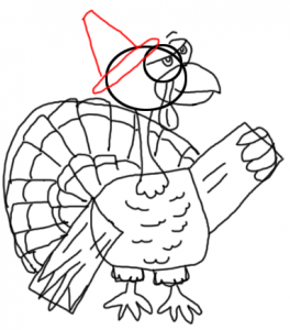 How to Draw Turkeys for Thanksgiving – Step by Step Drawing Tutorial ...