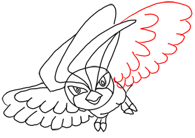 Pidgeot Coloring Pages