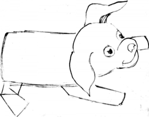 How to Draw Dogs Step by Step Cartooning Drawing Tutorial for Kids ...