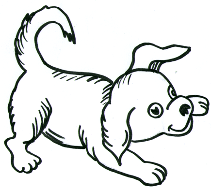 How to Draw Dogs Step by Step Cartooning Drawing Tutorial for Kids ...