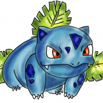 draw Ivysaur – How to Draw Step by Step Drawing Tutorials