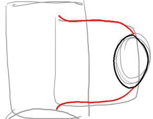 How to Draw Brian from Family Guy : Step by Step Drawing Lesson – How ...