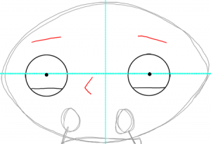 How to Draw Stewie from Family Guy : Step by Step Drawing Lesson – How ...