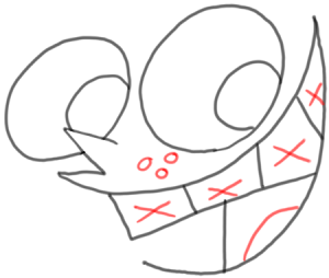 How to Draw Chester from Fairly Odd Parents : Step by Step Drawing ...