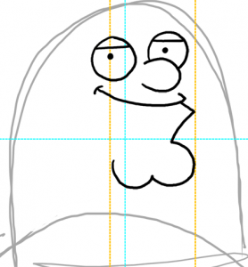 Step 7 How to Draw Peter Griffin from Family Guy : Step by Step Drawing ...