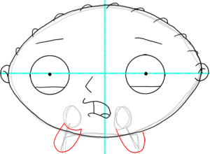 How to Draw Stewie from Family Guy : Step by Step Drawing Lesson – Page ...
