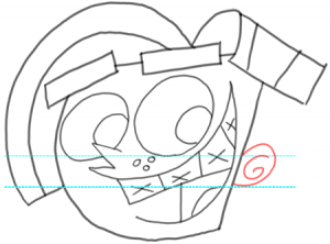 How to Draw Chester from Fairly Odd Parents : Step by Step Drawing ...