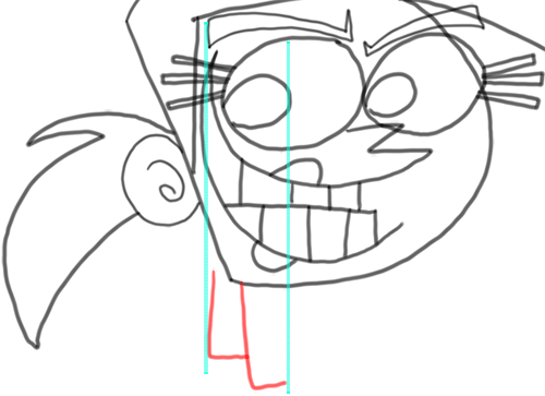 How to Draw Vicky from Fairly Odd Parents : Step by Step Drawing Lesson ...