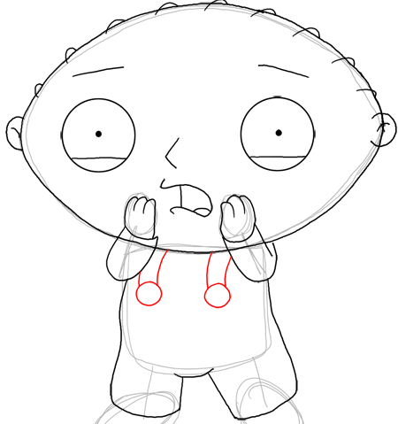 How to Draw Stewie from Family Guy : Step by Step Drawing Lesson - Page ...