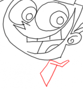 How to Draw Cosmo from Fairly Odd Parents : Step by Step Drawing Lesson ...