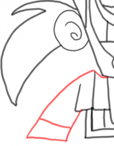 Step 17 How to Draw Vicky from Fairly Odd Parents : Step by Step ...