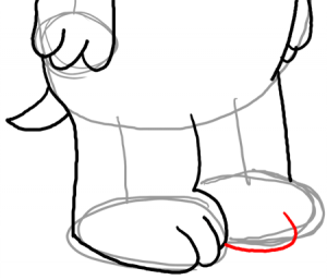 How to Draw Brian from Family Guy : Step by Step Drawing Lesson – Page ...