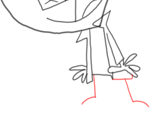 How to Draw Chester from Fairly Odd Parents : Step by Step Drawing ...