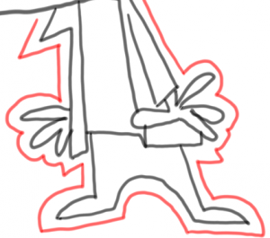 How to Draw Chester from Fairly Odd Parents : Step by Step Drawing ...