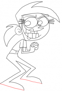 Step 20 How to Draw Vicky from Fairly Odd Parents : Step by Step ...