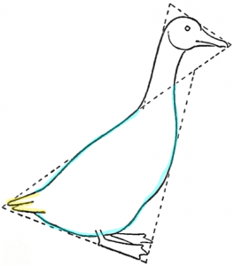 Drawing a Goose : How to Draw Geese Step by Step Tutorial – How to Draw ...