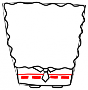 Draw Spongebob Squarepants with Easy Step by Step Drawing Lesson – How ...