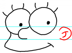 How to Draw Maggie Simpson from The Simpsons : Step by Step Drawing ...