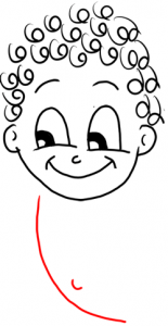 How to Draw Cupid with Step by Step Drawing Tutorial for Valentines Day ...