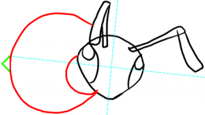 How to Draw Beedril from Pokemon : Step by Step Drawing Lesson – How to ...