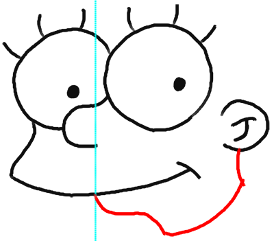 How to Draw Maggie Simpson from The Simpsons : Step by Step Drawing ...