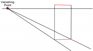 Drawing Trains in One Point Perspective with Easy Step by Step Tutorial ...