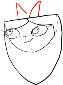 Step 8 How to Draw Isabella from Phineas and Ferb Drawing Tutorial ...