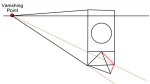Drawing Trains in One Point Perspective with Easy Step by Step Tutorial ...