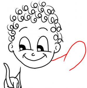 How to Draw Cupid with Step by Step Drawing Tutorial for Valentines Day ...