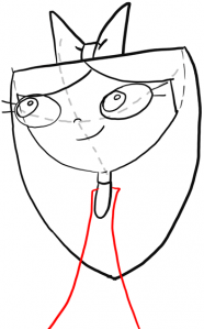 Step 11 How to Draw Isabella from Phineas and Ferb Drawing Tutorial ...