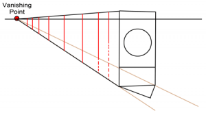 Drawing Trains in One Point Perspective with Easy Step by Step Tutorial ...