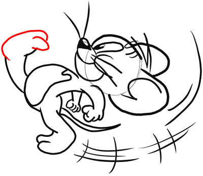 How to Draw Tom and Jerry with Step by Step Drawing Tutorial - Page 2 ...