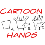 How to Draw Cartoon Hands and Fingers with Easy Step by Step Cartooning ...