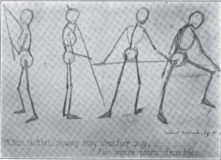 Figure Drawing Made Easy for Kids with Alphabet Letters Technique - How ...