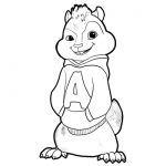 How to Draw Alvin from Alvin and the Chipmunks, the Squekquel – How to ...