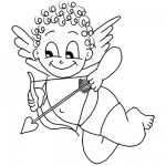 How to Draw Cupid with Step by Step Drawing Tutorial for Valentines Day ...