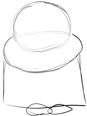 How to Draw Chowder with Easy Step by Step Drawing Lesson – How to Draw ...