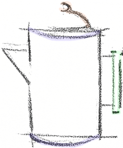 How to Draw Coffee Pot and Pitcher of Cream Drawing Lesson – How to ...