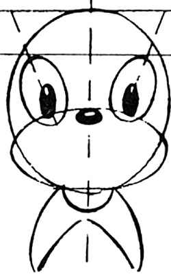 Step 2 Drawing Cartoon Bugs Heads Lesson - How to Draw Step by Step ...