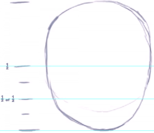 How to Draw a Baby’s Face / Head with Step by Step Drawing Instructions ...