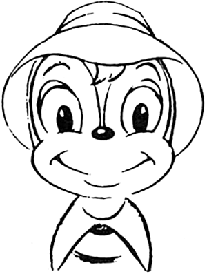 Step 4 Drawing Cartoon Bugs Heads Lesson – How to Draw Step by Step ...